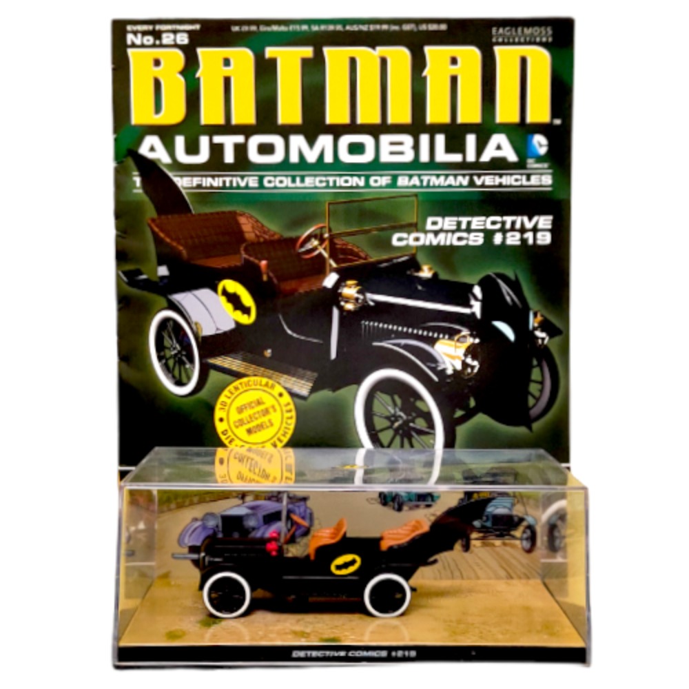 Pre-owned Eaglemoss Batman Automobilia Collection #26 Detective Comics ...